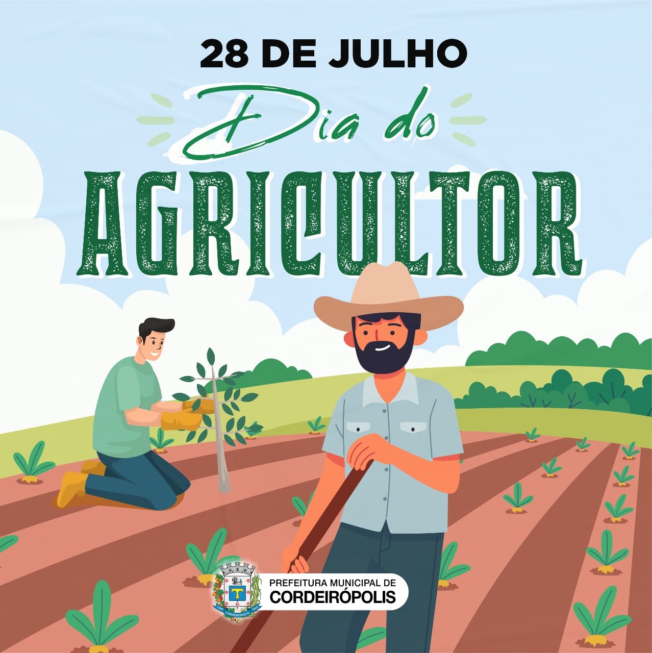 28 De Julho Dia Do Agricultor Prefeitura Municipal De Cordeirópolis
